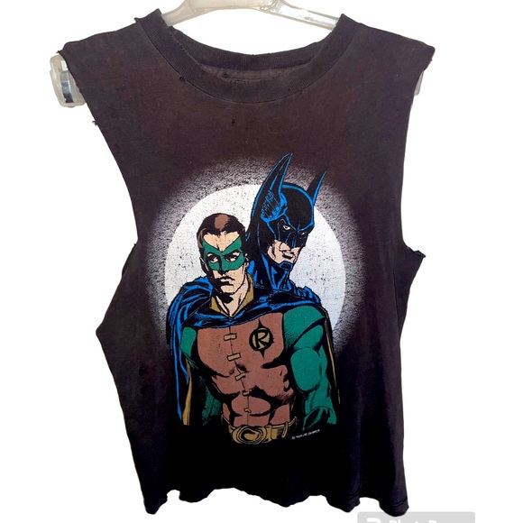 Vintage | Tops | Vintage 995 Batman And Robin Shirt | Poshmark